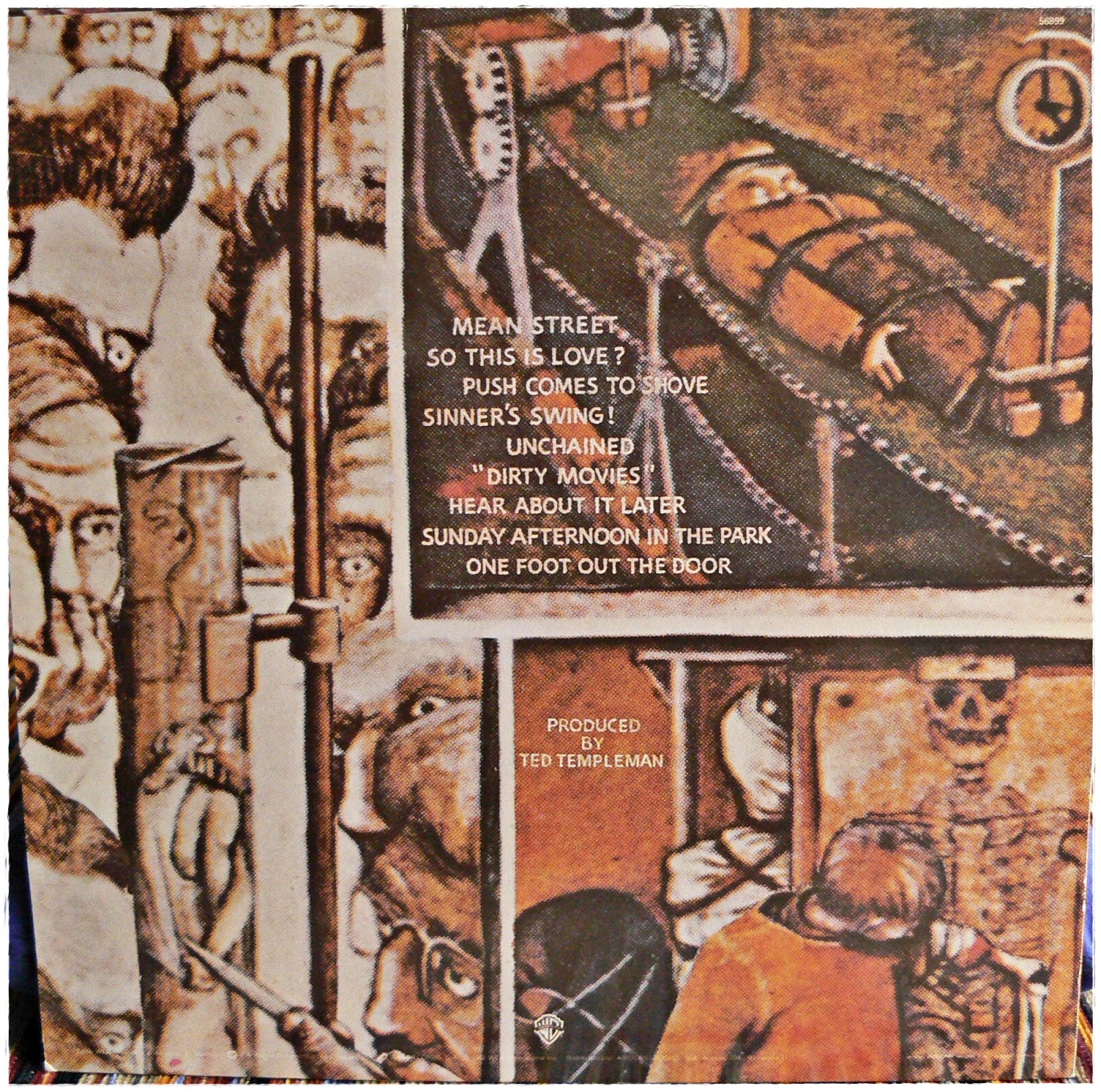 Van Halen – Fair Warning (1981)