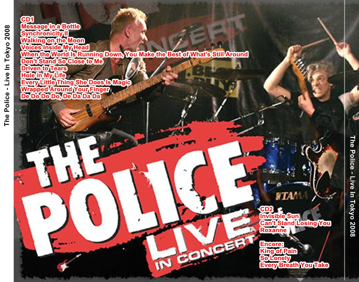 FRESH & ALIVE! - En Vivo Y En Directo.: The Police - Live In Tokyo 2008
