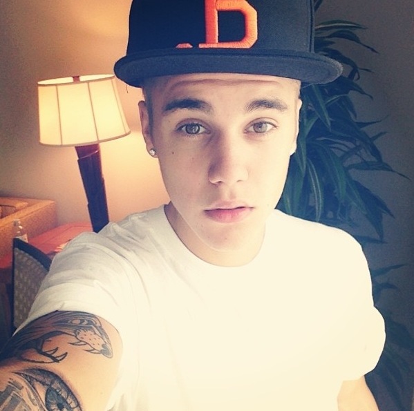 Nueva foto de Justin a Instagram ~ Justin Bieber Noticias
