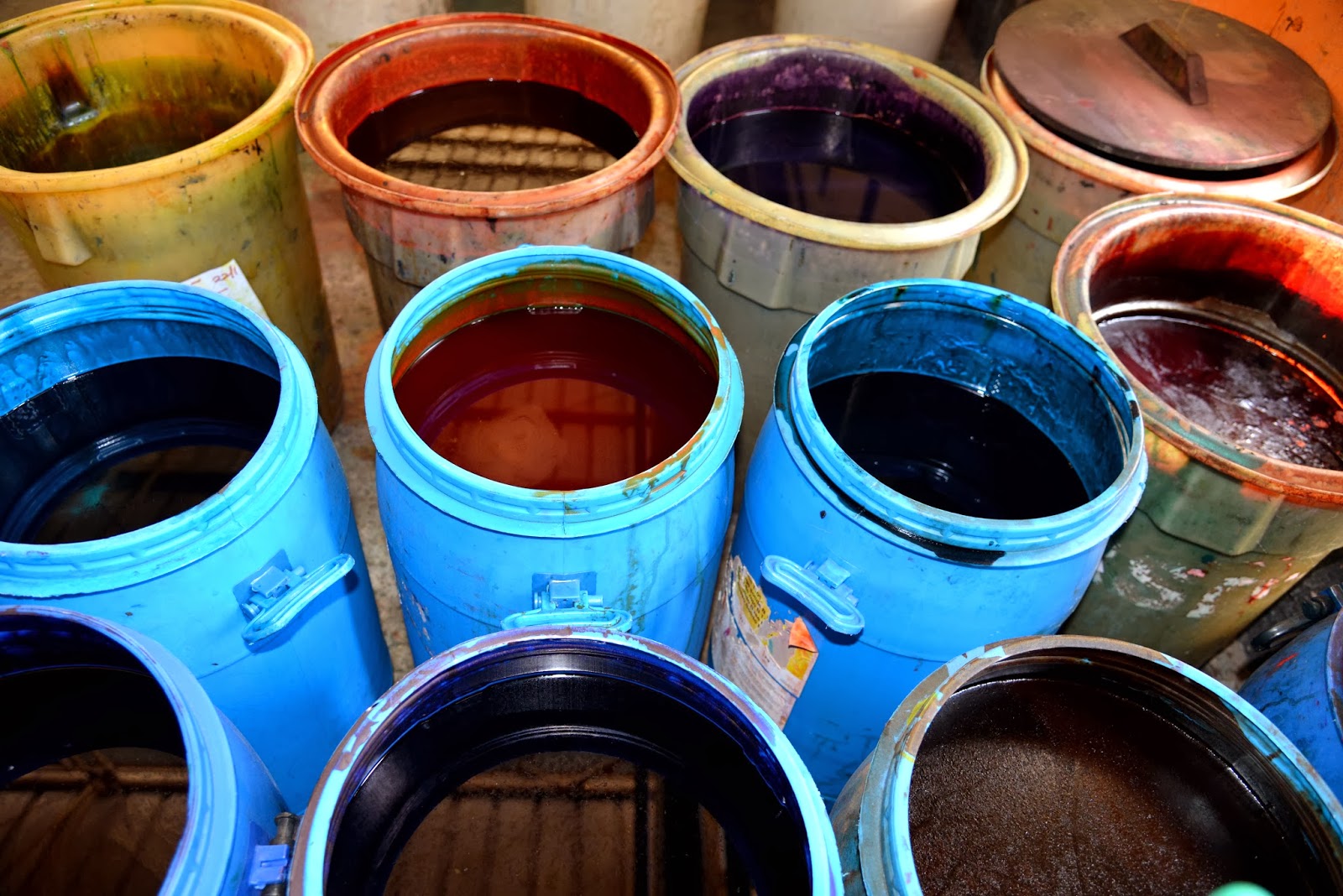 Life in Africa: GTP Fabric Plant (Ghana Textiles Printing)