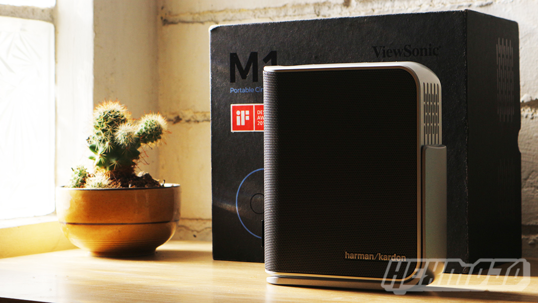ViewSonic M1 Ultra-Portable LED Projector Review | HEXMOJO