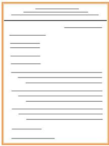 MY BLOG: Format Style Bussiness Letter