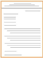 MY BLOG: Format Style Bussiness Letter