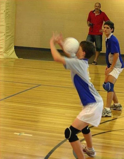 All About Sports Funny: Funny Volleyball Pictures
