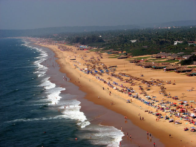 Top Ten Must Visit Beaches in Goa