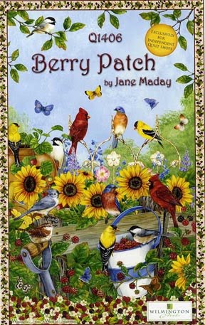 Jane Maday's Art Blog: The Berry Patch