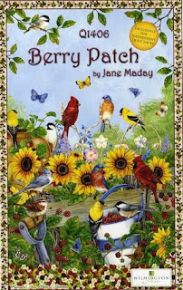 Jane Maday's Art Blog: The Berry Patch