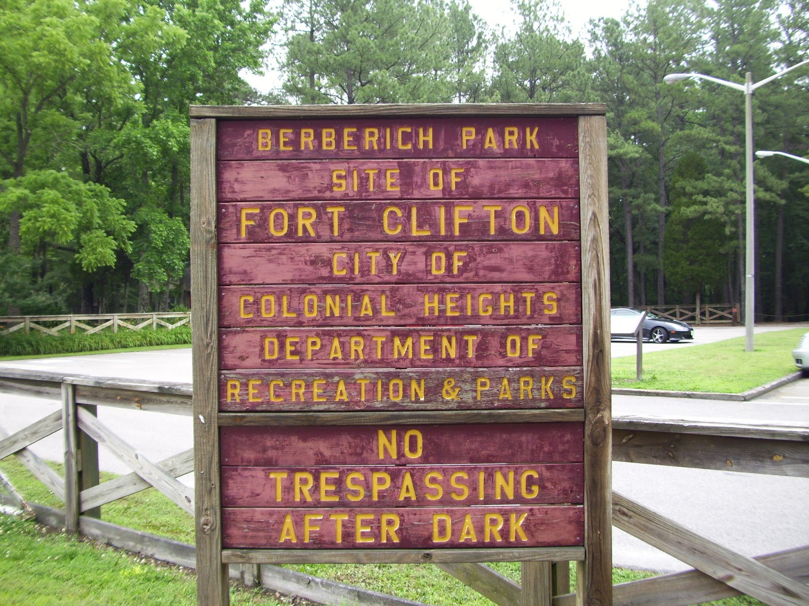 The Matt Ward History Experience : Fort Clifton