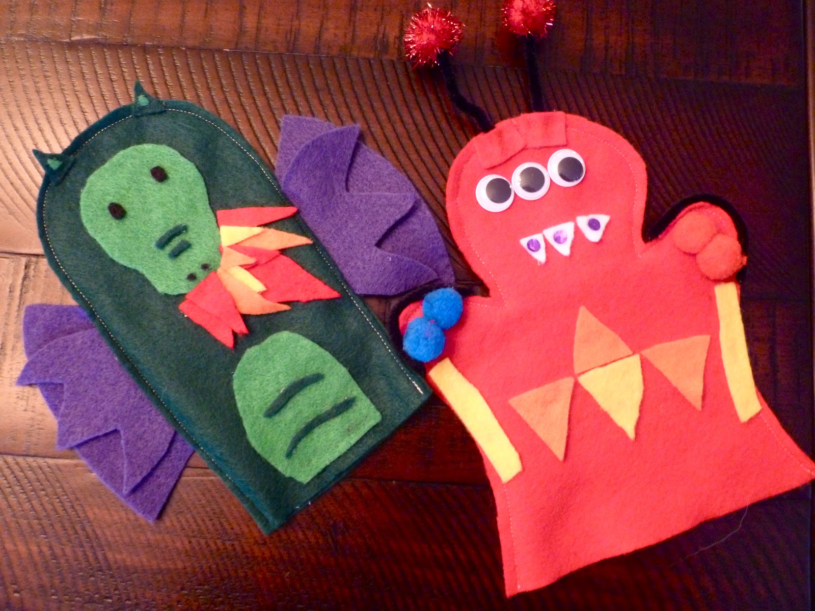 Hilltop House Creative Works: Making Hand Puppets