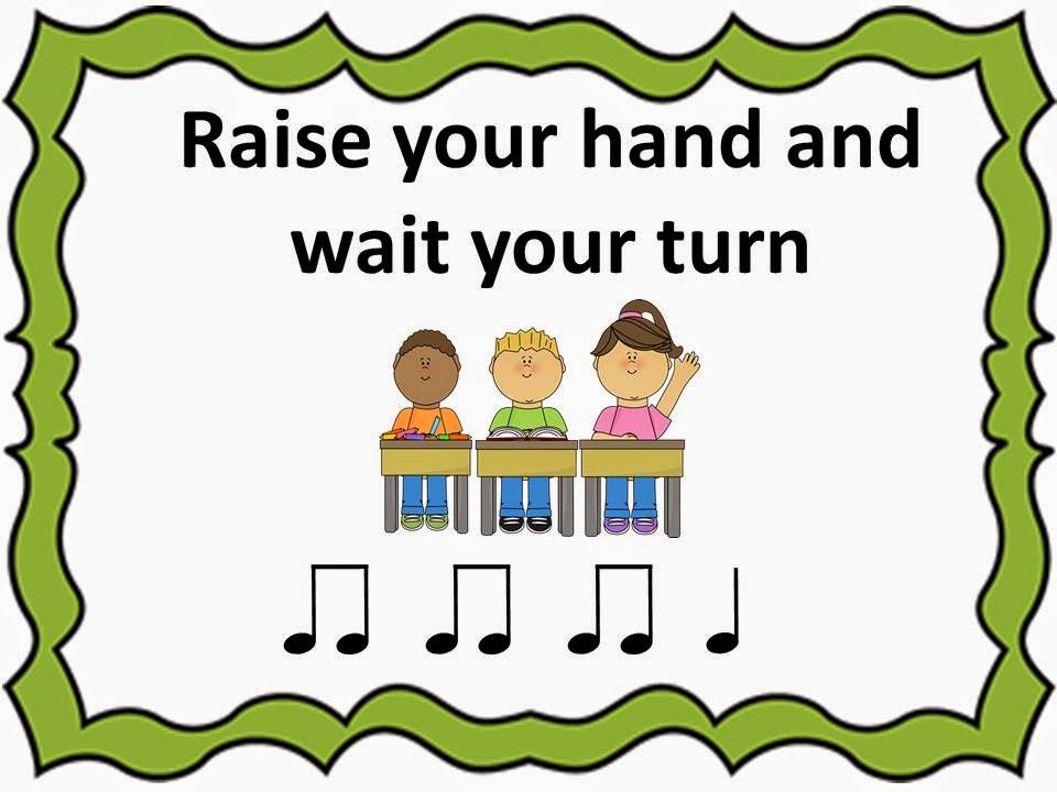 Music, Music, Music!: Classroom Rules