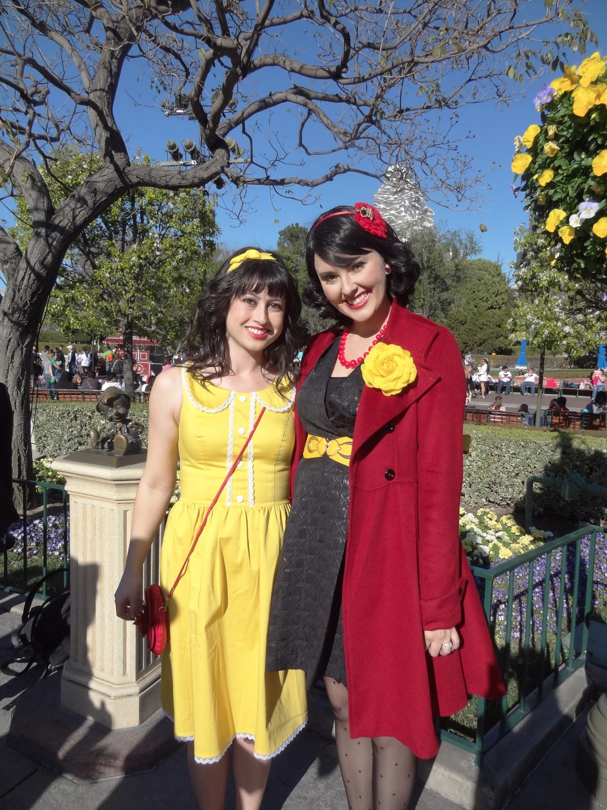 The Disney Docent: Dapper Day a la Disneybound Spring 2013