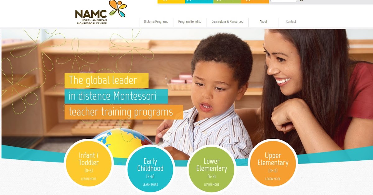 NAMC is excited to tell you about our new website and our new look ...