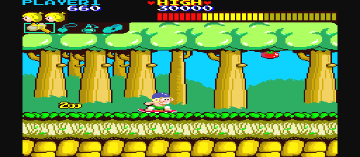 Bod Blog Gaming: Wonderboy (Adventure Island)