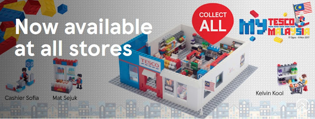 manik suci: promosi tesco lego set