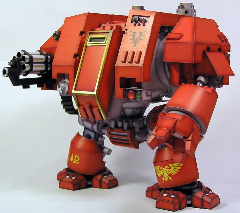 El Palacio de Slaanesh: PapelHammer: Marines Espaciales