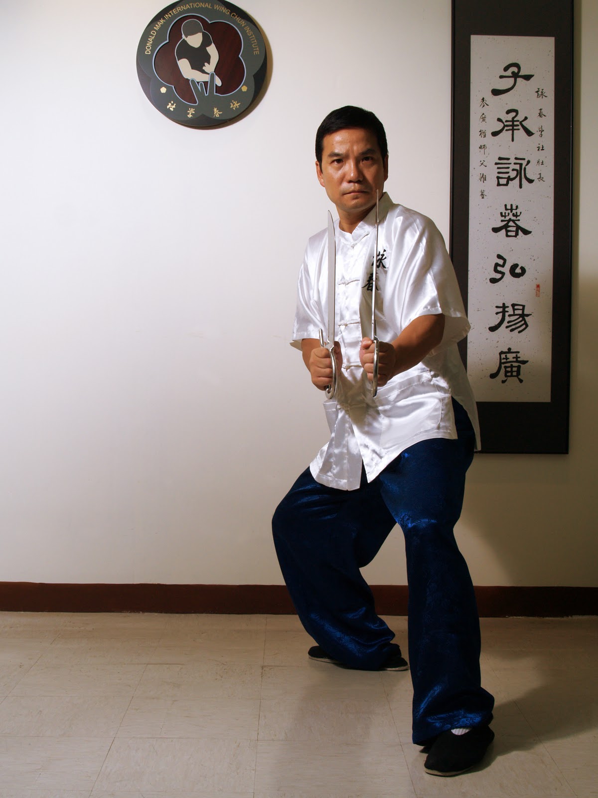 HKB Wing Chun Roma: Interview with Donald Mak