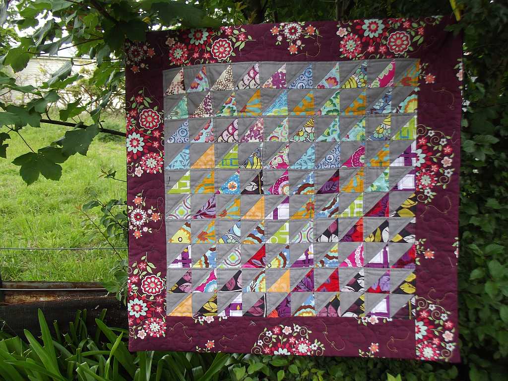 Happenstance Cushion - Seven-Stitches