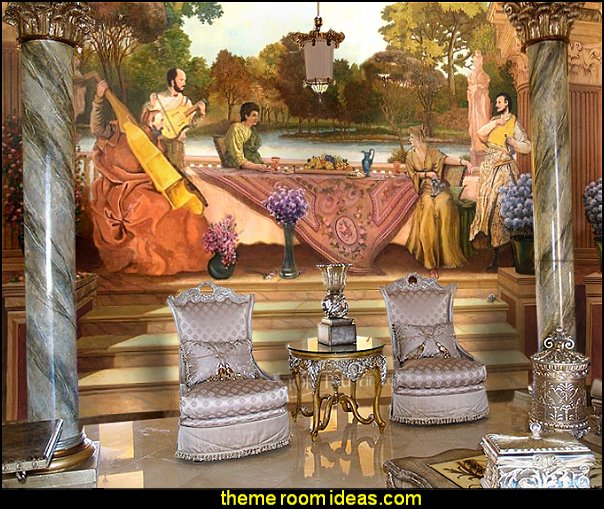 Decorating theme bedrooms - Maries Manor: Roman