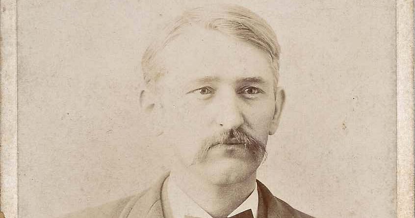 Heirlooms Reunited: Cabinet Photograph of Clint Rice, taken by a ...