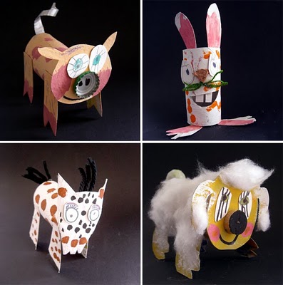 Nuestro Mundo: VAMOS A CREAR NUESTROS ANIMALITOS!