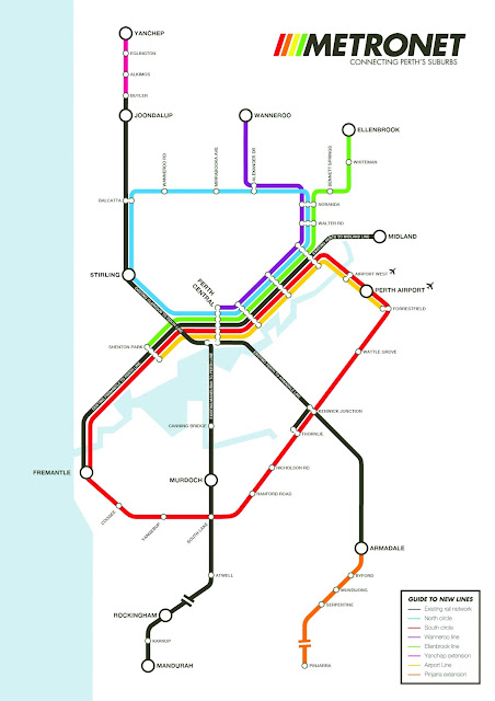 Public Transport for Perth: Labor Metronet review