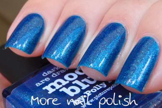 Picture Polish - Bewitch, Moody blue, Serenity & Ultra violence ~ More ...