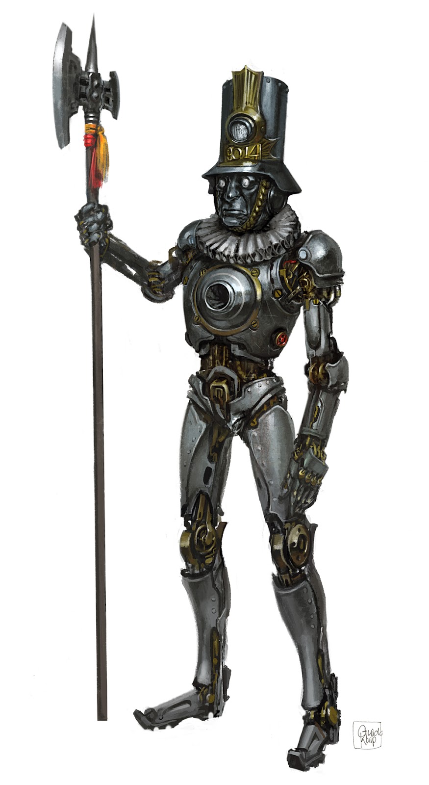 Guido Kuip: Interior art - Kobold Press Tome of Beasts