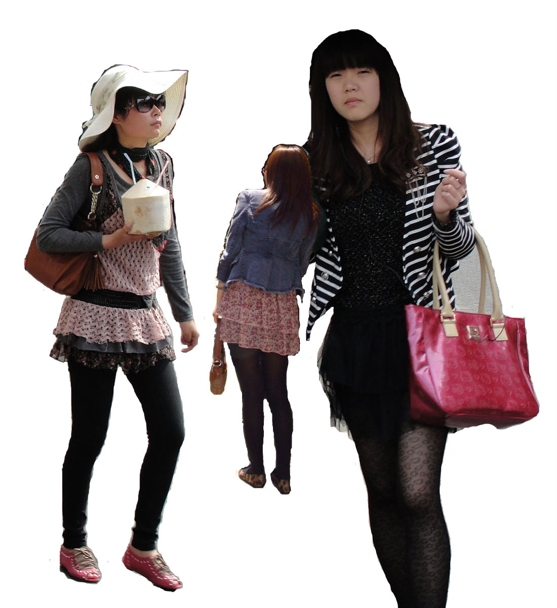 Moda en China: El estilo de las mujeres en Beijing y Shanghai | Quinta ...