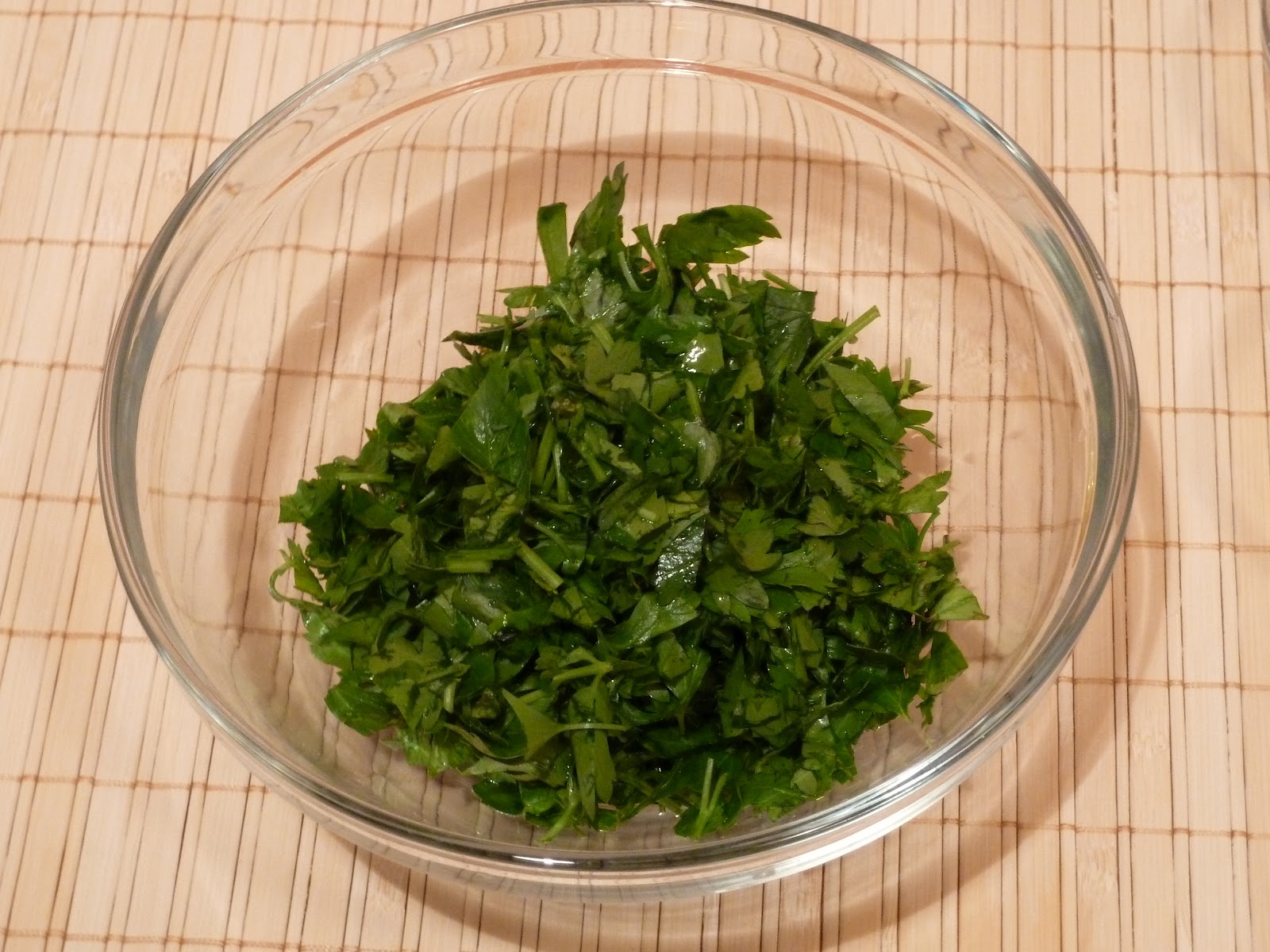 Bunatati din bucataria mea: Tabule