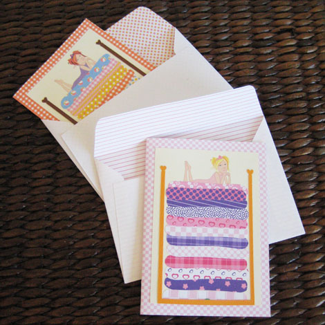 Neon Fizz Design: DIY pretty envelope tutorial