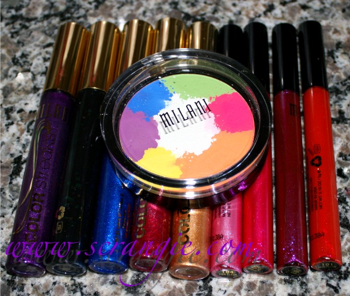 Scrangie: Milani July 2011 Limited Edition Collection