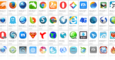 QUE ES NAVEGADOR Y LOS MÁS USADOS ~ ...INTERNET...