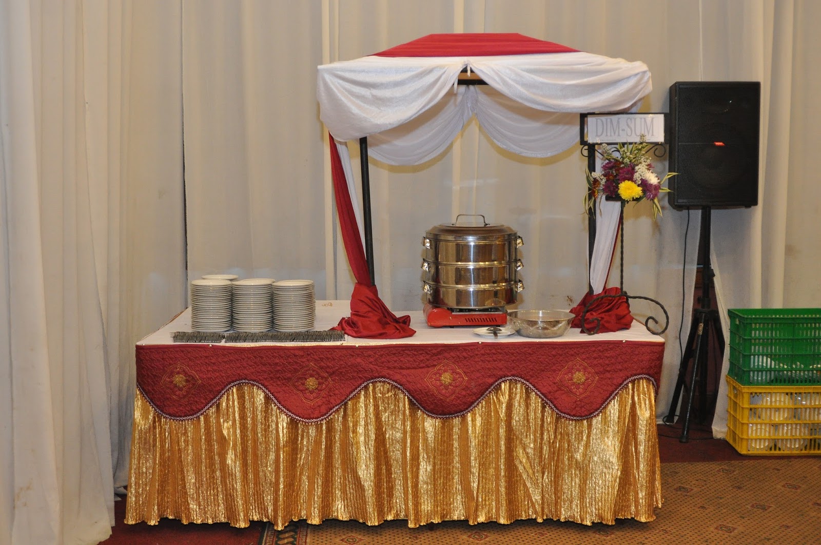 Review chikal catering