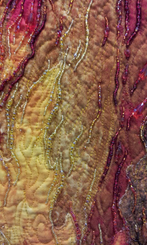 Melody Crust - Fiber Artist: A Workshop with Thom Atkins