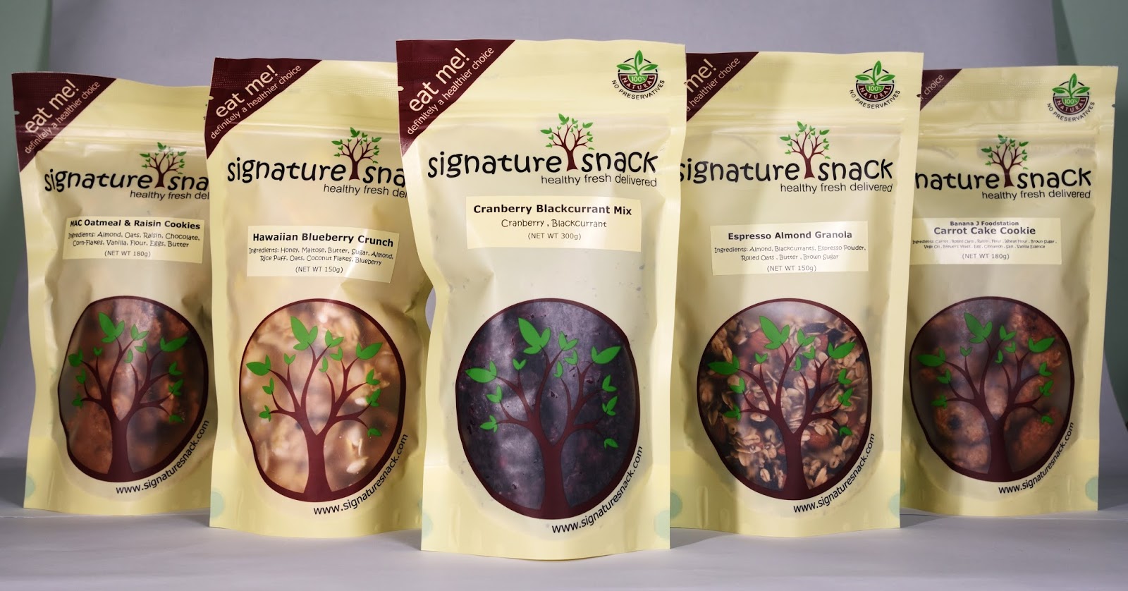 Malaysian Lifestyle Blog: Snack Guilt-Free with Signature Snack