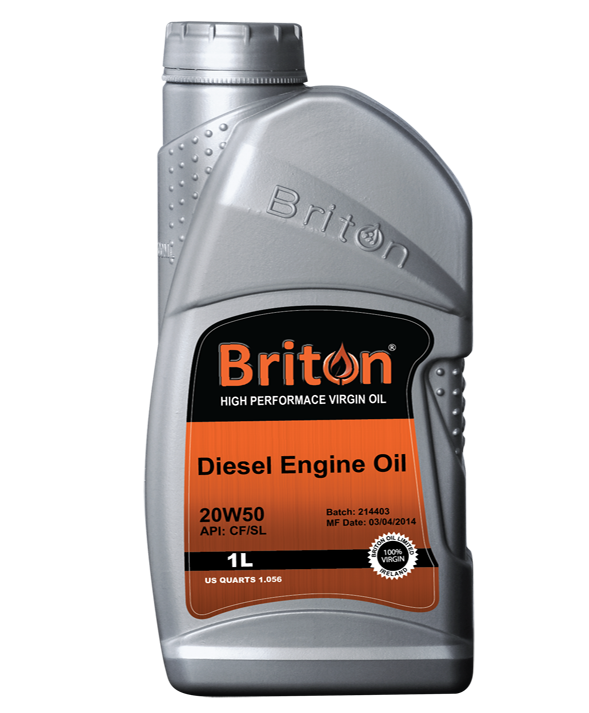 Briton Lubricants Oil
