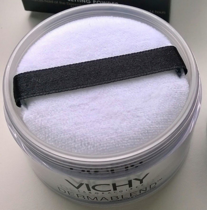 Make Up For Dolls: Vichy Dermablend Setting Powder - review