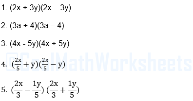 Free Cool Math Worksheets and Printables