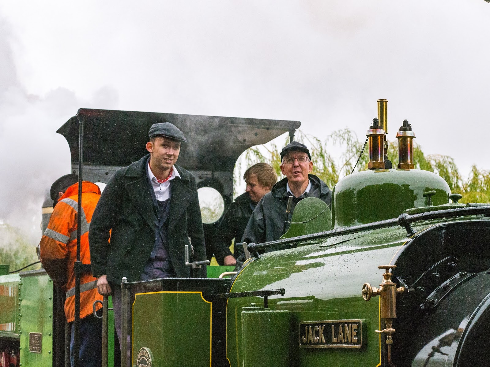 Sam's World: "Jack Lane" Returns: A Wet Day at Statfold...