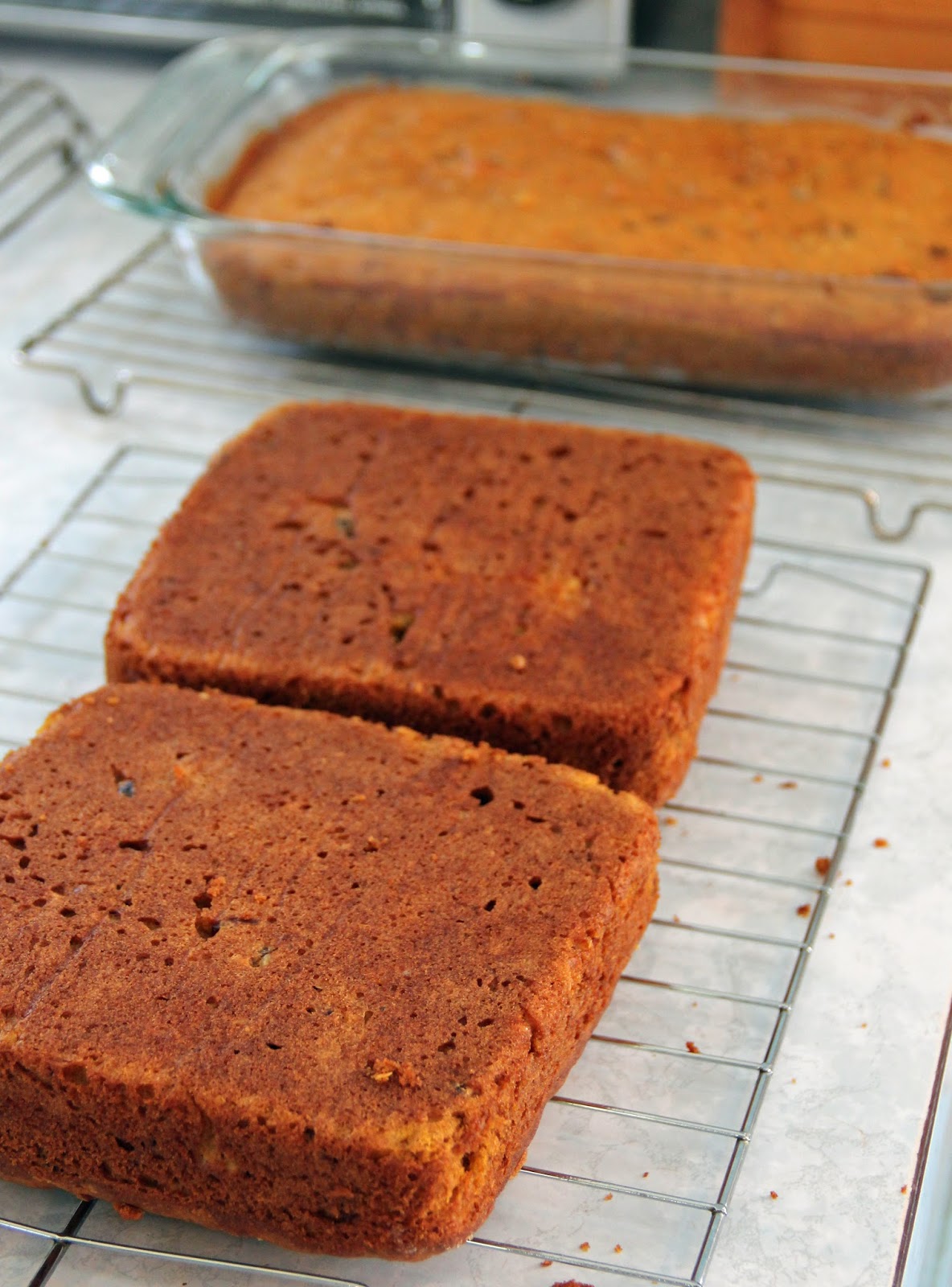 Jo and Sue: Fall Harvest Cake With Browned Butter Cream Cheese Frosting