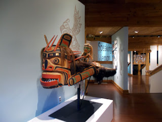 The Totems of Alert Bay