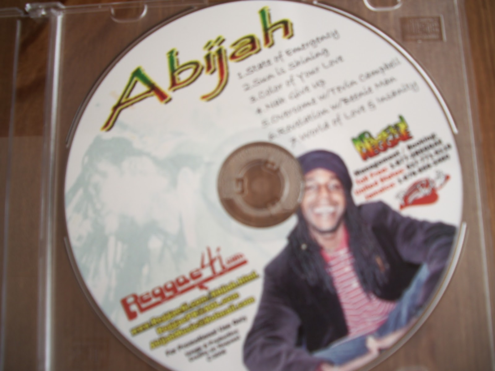 Compartilhando Reggae: abijah