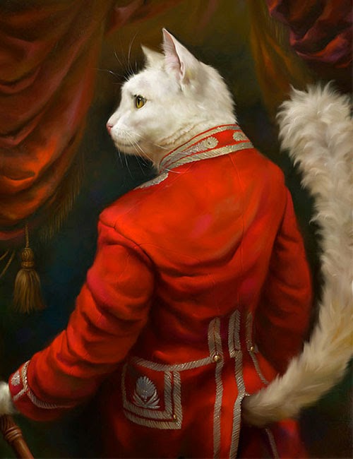 Seri Lukisan Raja Kucing | Informasi Penting