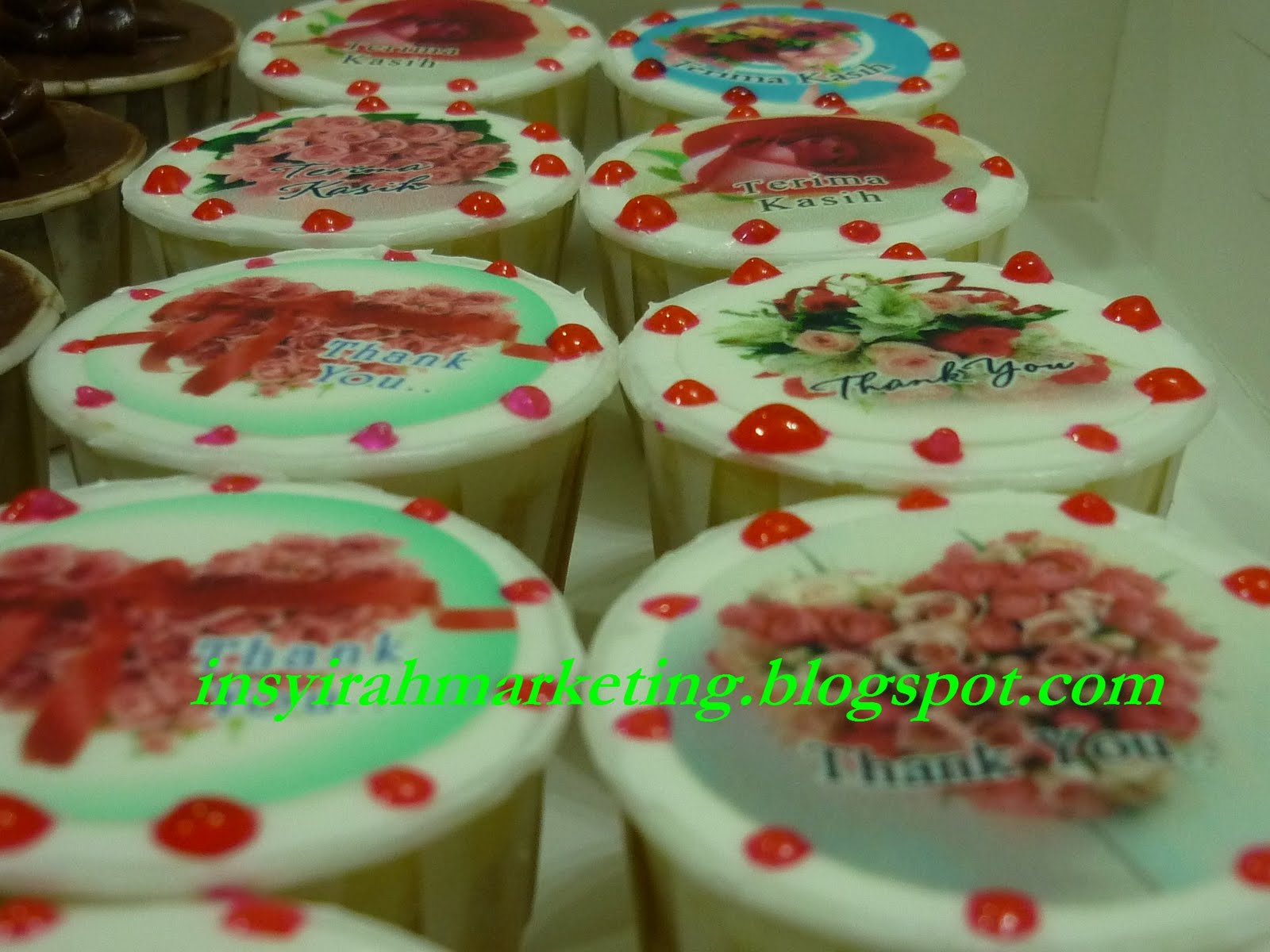 Chocolates for All: KOLEKSI KEK CAWAN COMEL