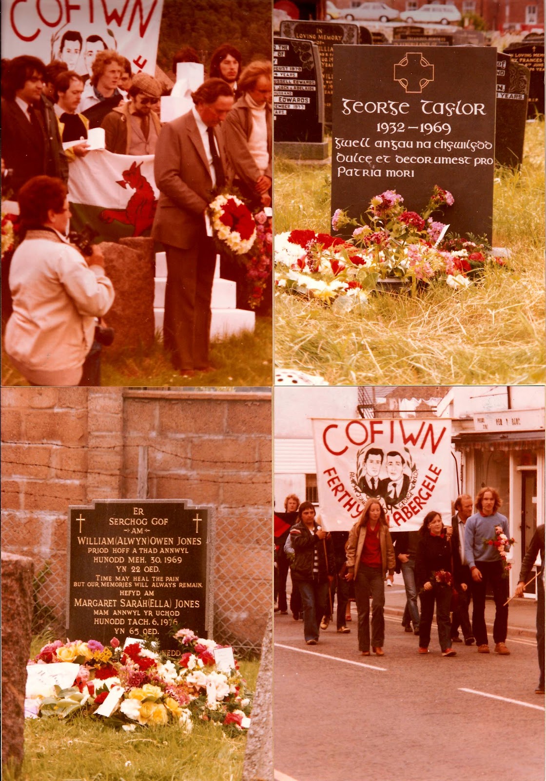 GETHIN AP GRUFFYDD: THEY SEIZED THE TIME 'SIXTIES STRUGGLE' OF THE ...