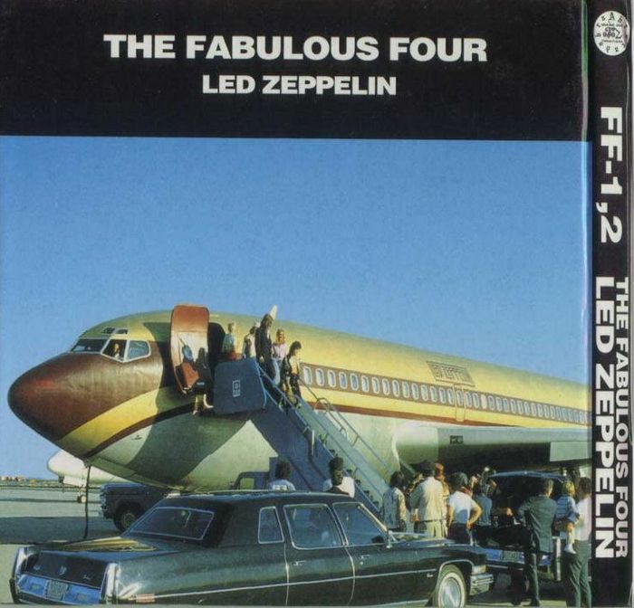 Led Zeppelin Bootlegs: Led Zeppelin - The Fabulous Four (1973-01-14) FLAC