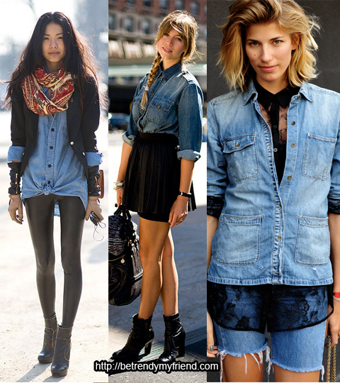 This is our life.: Denim Style
