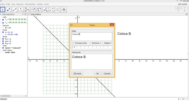 Aprendizaje De Las Matemáticas Con Uso De Las TICS : Geogebra Clasico