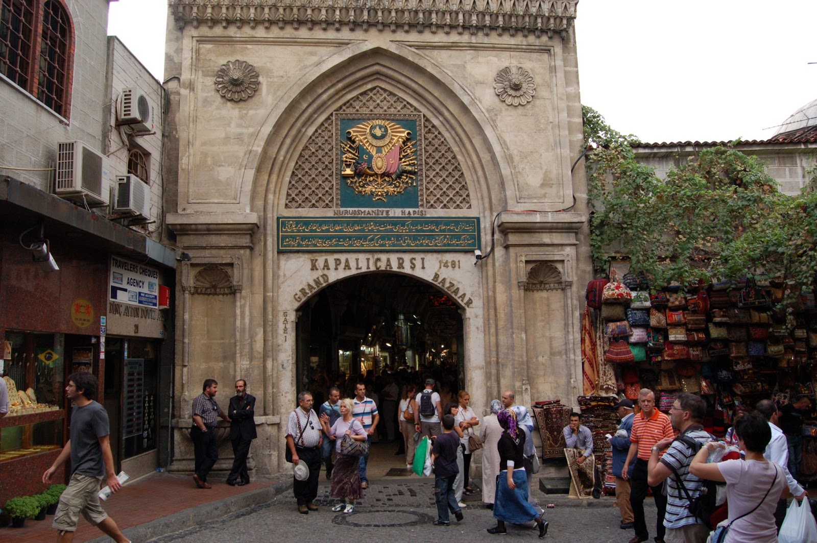 Aušriuko kelionės: Konstantinopolis/Istanbulas/Stambulas