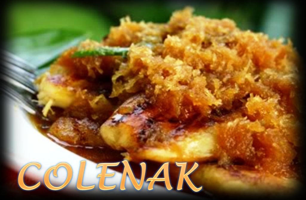 Traditional food from Bandung